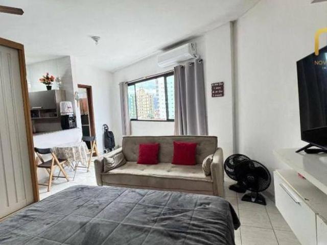 Kitnet em Cidade Ocian, Praia Grande/SP de 40m² 1 quartos à venda por R$ 210.000,00