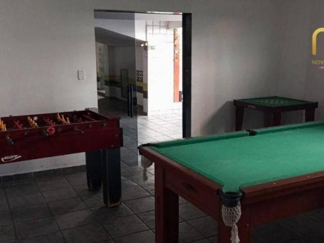 Kitnet em Cidade Ocian, Praia Grande/SP de 40m² 1 quartos à venda por R$ 255.000,00