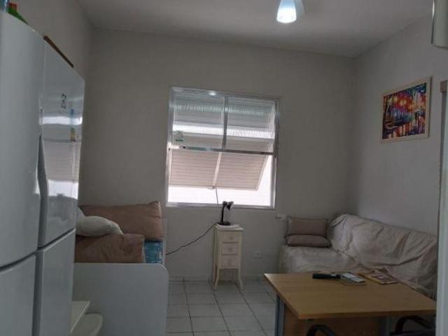 Kitnet em Aparecida, Santos/SP de 17m² à venda por R$ 235.000,00