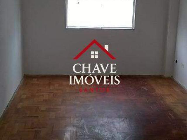 Kitnet em Aparecida, Santos/SP de 30m² 1 quartos para locação R$ 1.800,00/mes