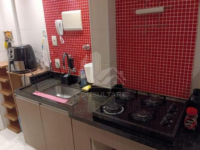 Kitnet em Aparecida, Santos/SP de 30m² à venda por R$ 279.000,00