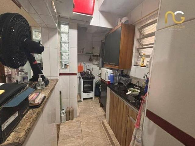 Kitnet em Boqueirão, Praia Grande/SP de 21m² 1 quartos à venda por R$ 192.000,00