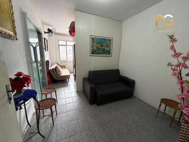 Kitnet em Boqueirão, Praia Grande/SP de 30m² 1 quartos à venda por R$ 261.000,00