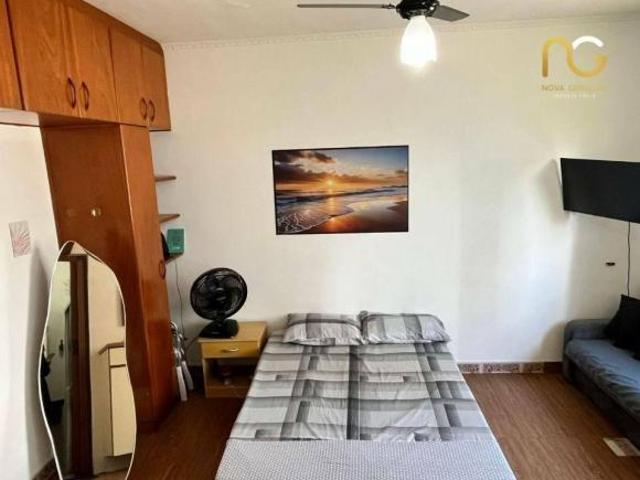 Kitnet em Boqueirão, Praia Grande/SP de 30m² 1 quartos à venda por R$ 267.000,00
