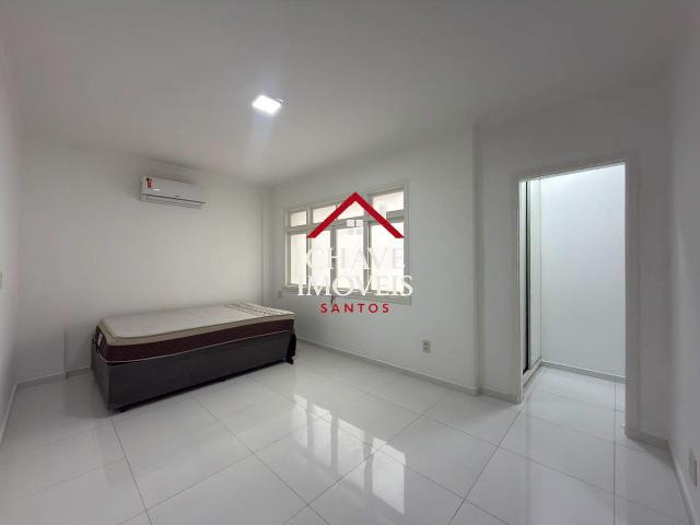 Kitnet em Boqueirão, Santos/SP de 39m² para locação R$ 2.800,00/mes