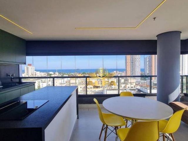 Kitnet em Balneário Cidade Atlântica, Guarujá/SP de 40m² 1 quartos à venda por R$ 690.000,00