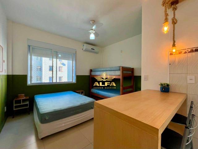 Kitnet em Barra Funda, Guarujá/SP de 35m² 1 quartos à venda por R$ 279.000,00