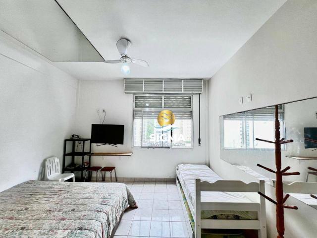Kitnet em Barra Funda, Guarujá/SP de 30m² 1 quartos à venda por R$ 237.000,00 ou para locação R$ 2.000,00/mes