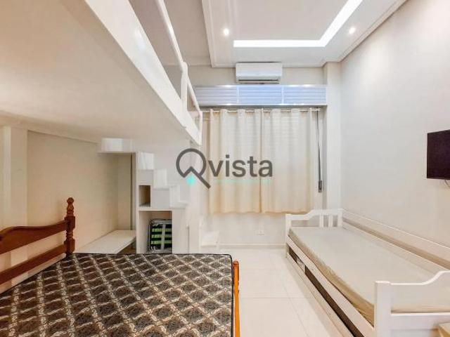 Kitnet em Barra Funda, Guarujá/SP de 48m² 1 quartos à venda por R$ 300.000,00