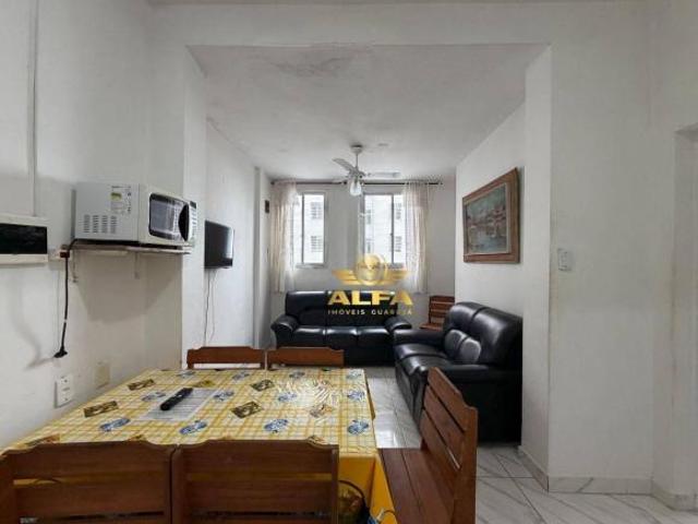 Kitnet em Barra Funda, Guarujá/SP de 62m² 2 quartos à venda por R$ 400.000,00