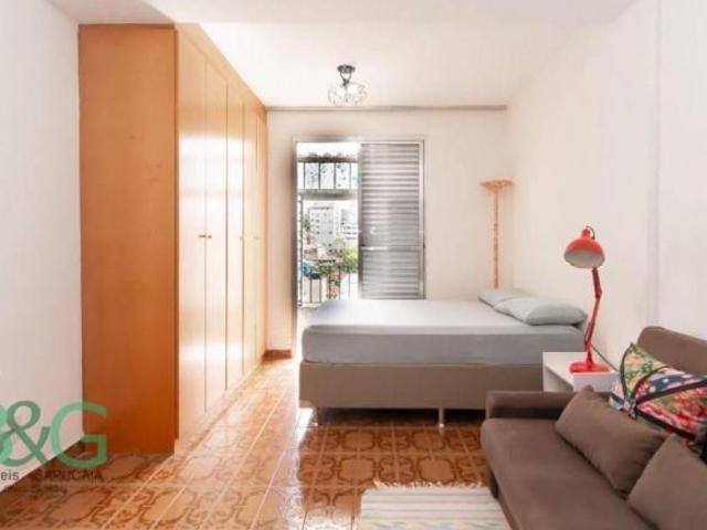 Kitnet em Bela Vista, São Paulo/SP de 32m² 1 quartos à venda por R$ 243.000,00