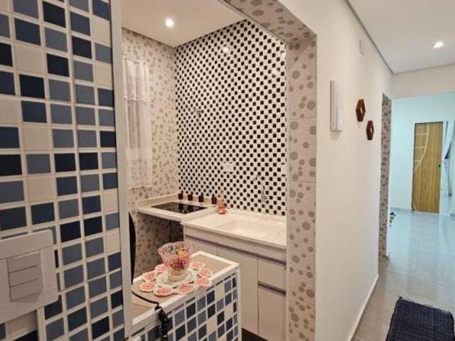 Kitnet em Gonzaga, Santos/SP de 41m² 1 quartos à venda por R$ 398.000,00
