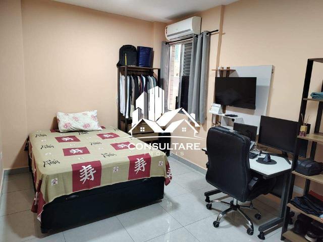Kitnet em Gonzaga, Santos/SP de 29m² 1 quartos à venda por R$ 317.000,00