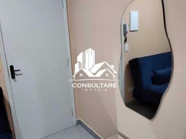 Kitnet em Gonzaga, Santos/SP de 29m² 1 quartos à venda por R$ 318.000,00