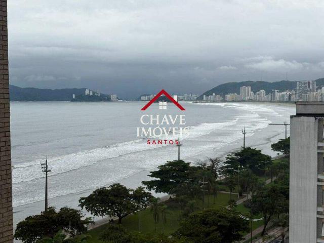 Kitnet em Embaré, Santos/SP de 25m² 1 quartos para locação R$ 2.800,00/mes