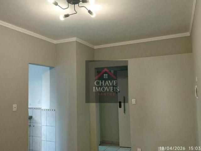 Kitnet em Embaré, Santos/SP de 28m² 1 quartos à venda por R$ 310.000,00 ou para locação R$ 3.000,00/