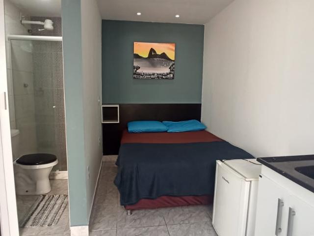 Kitnet em frente a Praia da Macumba contas inclusas