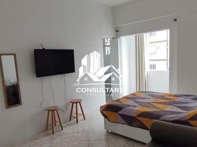 Kitnet em Itararé, São Vicente/SP de 30m² 1 quartos à venda por R$ 244.000,00