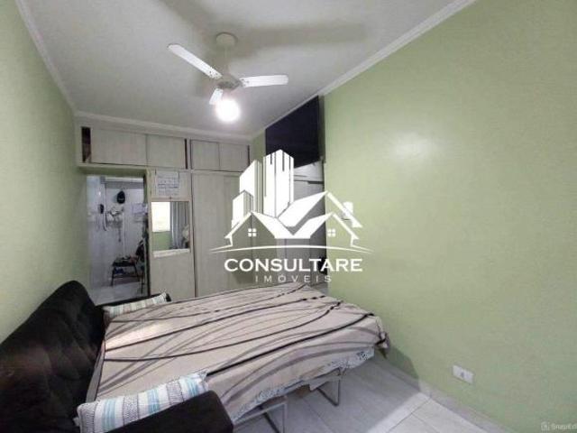 Kitnet em José Menino, Santos/SP de 24m² 1 quartos à venda por R$ 215.000,00