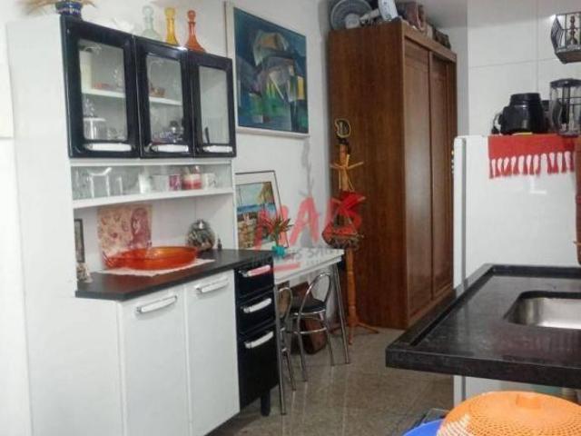 Kitnet em José Menino, Santos/SP de 40m² 1 quartos à venda por R$ 190.000,00