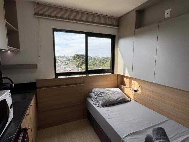 Kitnet em Mossunguê, Curitiba/PR de 11m² 1 quartos à venda por R$ 230.000,00