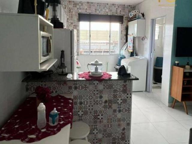 Kitnet em Nova Mirim, Praia Grande/SP de 40m² 1 quartos à venda por R$ 197.000,00