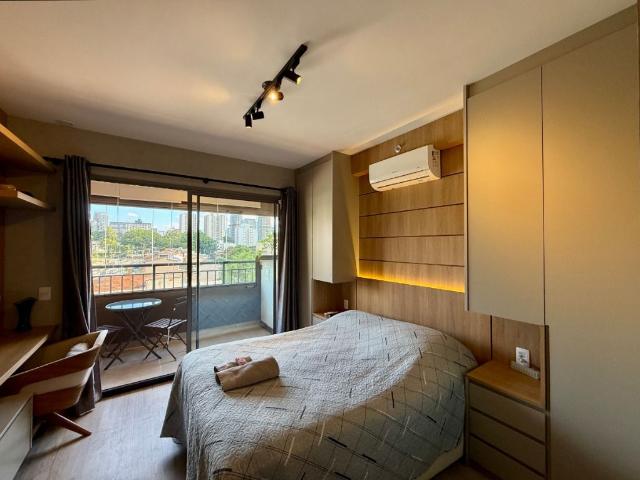 Kitnet em Santo Amaro, São Paulo/SP de 27m² 1 quartos à venda por R$ 424.000,00