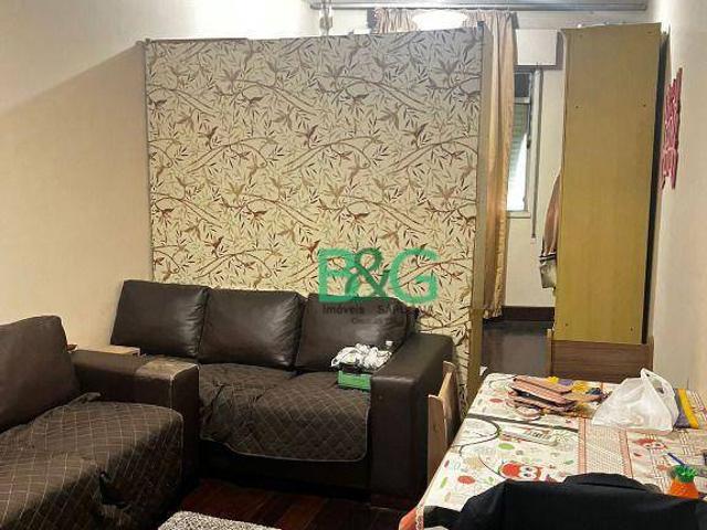 Kitnet em Santa Cecília, São Paulo/SP de 45m² 1 quartos à venda por R$ 214.900,00