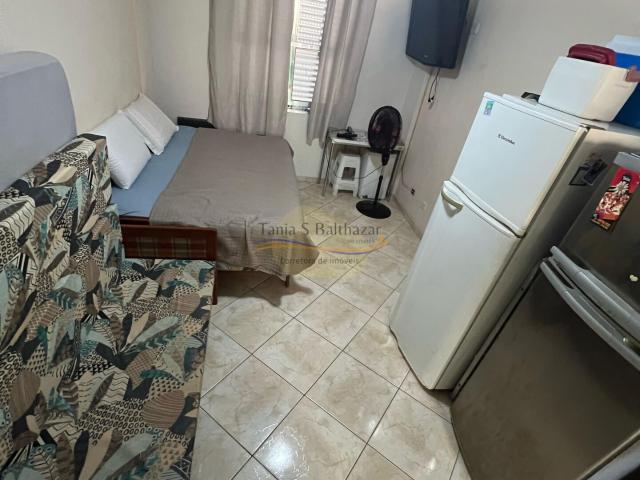 Kitnet em Ponta da Praia, Santos/SP de 33m² 1 quartos à venda por R$ 297.000,00