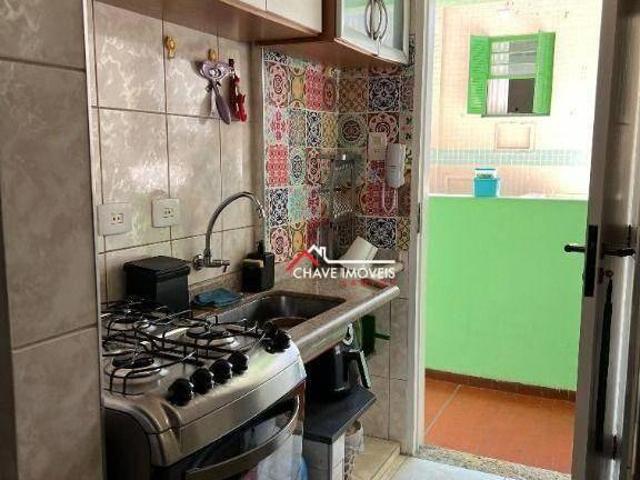 Kitnet em Ponta da Praia, Santos/SP de 33m² 1 quartos à venda por R$ 298.000,00