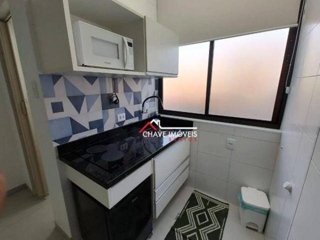 Kitnet em Ponta da Praia, Santos/SP de 33m² 1 quartos à venda por R$ 320.000,00