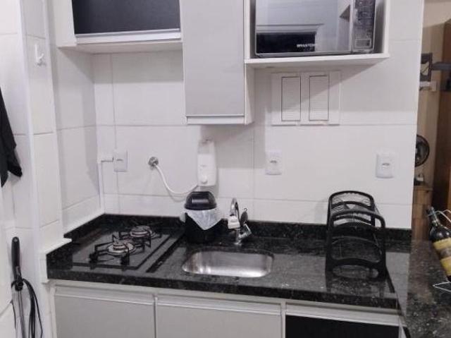 Kitnet em Ponta da Praia, Santos/SP de 34m² à venda por R$ 310.000,00