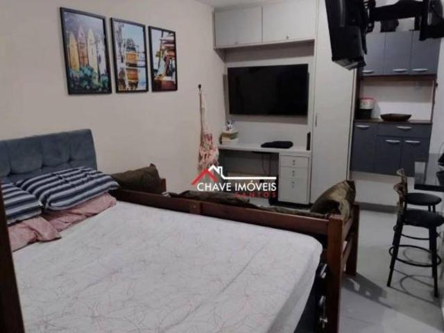 Kitnet em Ponta da Praia, Santos/SP de 34m² 1 quartos à venda por R$ 310.000,00