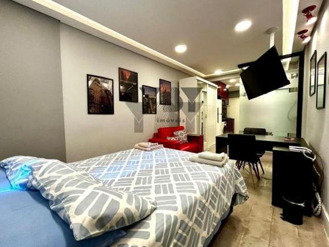 Kitnet em República, São Paulo/SP de 25m² à venda por R$ 370.000,00