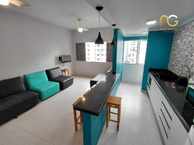 Kitnet em Vila Tupi, Praia Grande/SP de 39m² 1 quartos à venda por R$ 255.000,00