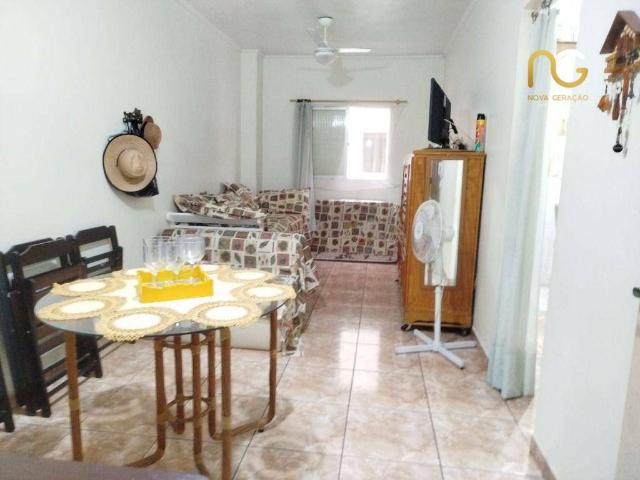 Kitnet em Vila Tupi, Praia Grande/SP de 30m² 1 quartos à venda por R$ 199.900,00