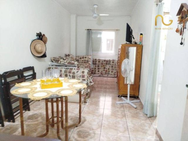 Kitnet em Vila Tupi, Praia Grande/SP de 30m² 1 quartos à venda por R$ 209.000,00