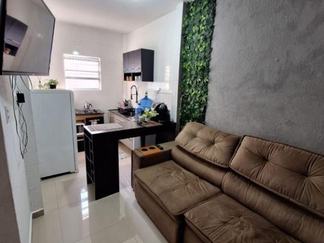 Kitnet em Vila Tupi, Praia Grande/SP de 43m² 2 quartos à venda por R$ 249.000,00