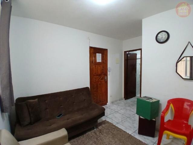 Kitnet em Vila Guilhermina, Praia Grande/SP de 40m² 1 quartos à venda por R$ 219.000,00