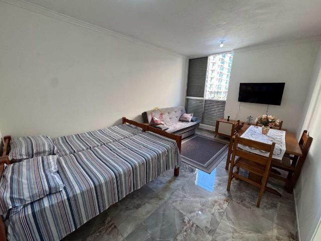 Kitnet em Vila Guilhermina, Praia Grande/SP de 27m² à venda por R$ 239.900,00