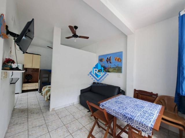 Kitnet em Vila Guilhermina, Praia Grande/SP de 33m² 1 quartos à venda por R$ 264.900,00