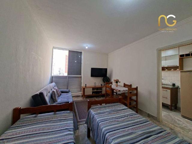 Kitnet em Vila Guilhermina, Praia Grande/SP de 30m² 1 quartos à venda por R$ 239.900,00