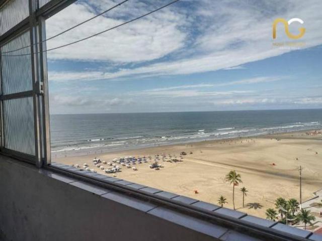 Kitnet em Vila Guilhermina, Praia Grande/SP de 30m² 1 quartos à venda por R$ 250.000,00