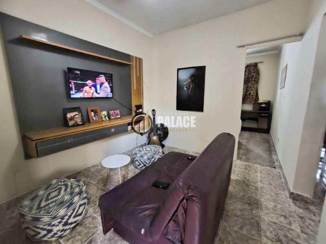Kitnet em Vila Guilhermina, Praia Grande/SP de 32m² 1 quartos à venda por R$ 189.000,00