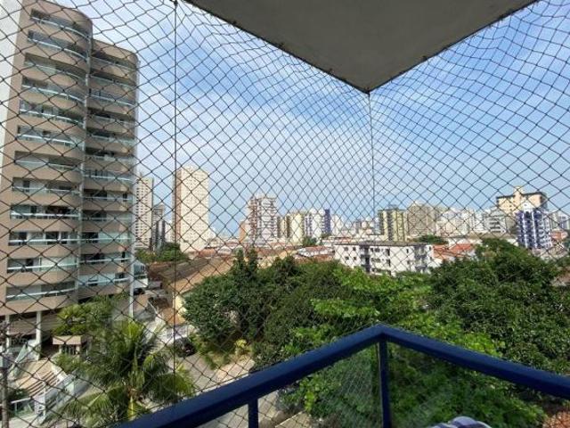 Kitnet em Vila Guilhermina, Praia Grande/SP de 34m² 1 quartos à venda por R$ 265.000,00
