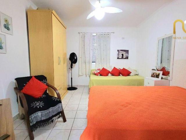 Kitnet em Vila Guilhermina, Praia Grande/SP de 35m² 1 quartos à venda por R$ 214.900,00