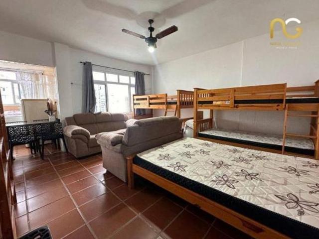 Kitnet em Vila Guilhermina, Praia Grande/SP de 35m² 1 quartos à venda por R$ 265.000,00