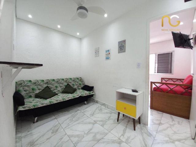 Kitnet em Vila Guilhermina, Praia Grande/SP de 36m² 1 quartos à venda por R$ 267.000,00