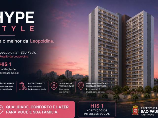 Kitnet em Vila Leopoldina, São Paulo/SP de 30m² 1 quartos à venda por R$ 287.000,00