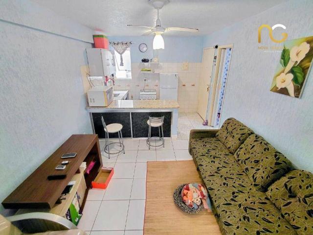Kitnet em Vila Mirim, Praia Grande/SP de 33m² 1 quartos à venda por R$ 196.900,00